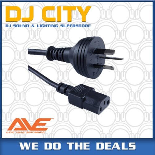 IEC Cable IEC Cord with Standard Male Plug 2m