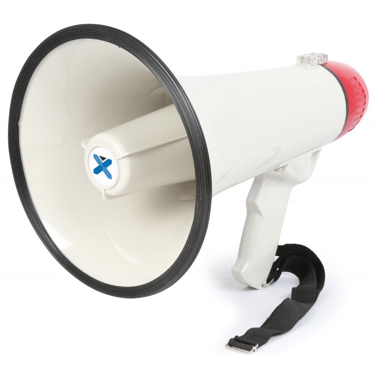 Vexus Meg045 Megaphone with MP3 Player 45W - DJ City