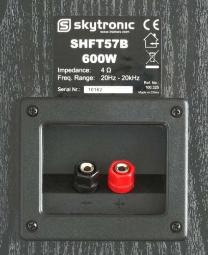 Skytronic PK-SHFT57B Surround Sound HiFi Tower Speaker Pair