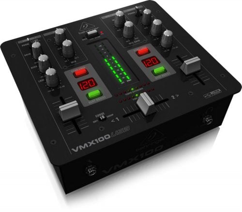 Behringer VMX100USB DJ Mixer 2 Channel