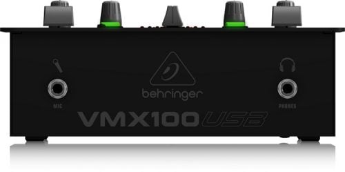 Behringer VMX100USB DJ Mixer 2 Channel