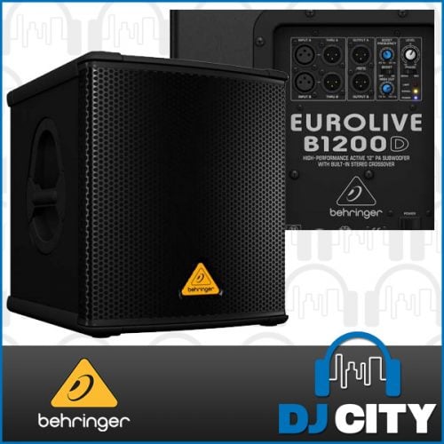 Behringer Eurolive B1200D 12" PA Powered Subwoofer 500W