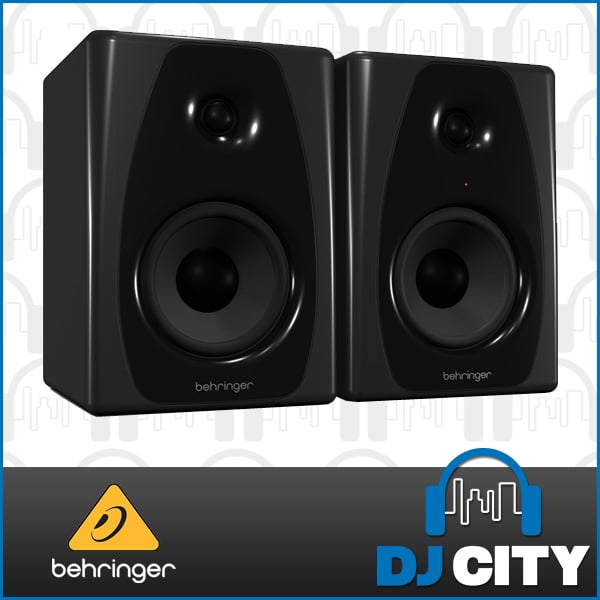 Behringer Studio 50 USB Studio Monitor Pair 5 Inch - DJ City