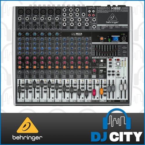 Behringer X1832USB PA Mixer 18 Channel