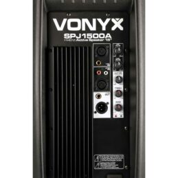 Vonyx SPJ-1500A - 15" Inch PA Powered Speaker 800W