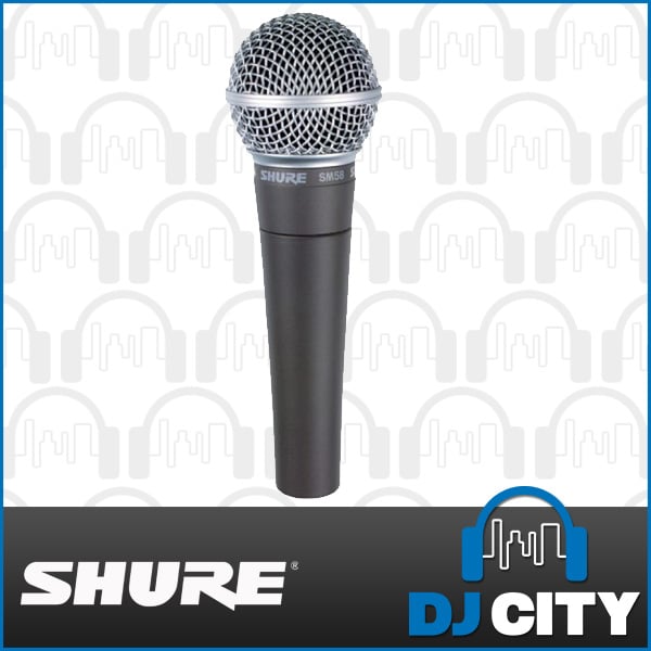Shure SM58 Dynamic Microphone - DJ City
