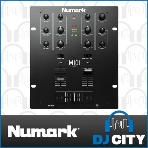Numark M2 DJ Mixer 2 Channel