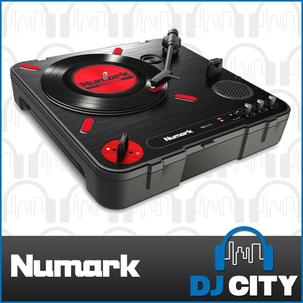 Numark PT01 Scratch Portable DJ Turntable - DJ City