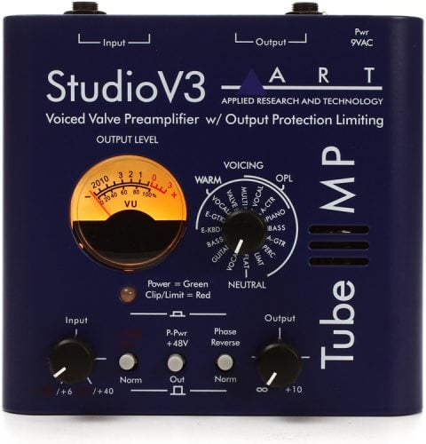 ART Pro Audio Tube MP studio V3 Microphone Tube Preamp
