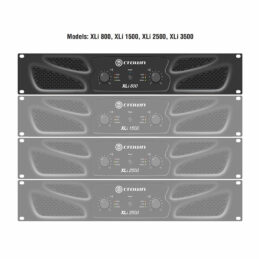 Crown XLi800 - Two Channel 300W Power Amplifier (2x 300W @ 4ohm)