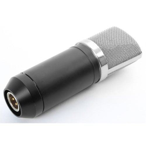 Vonyx STUDIOSET Studio Microphone Set with Stand and Pop Filter