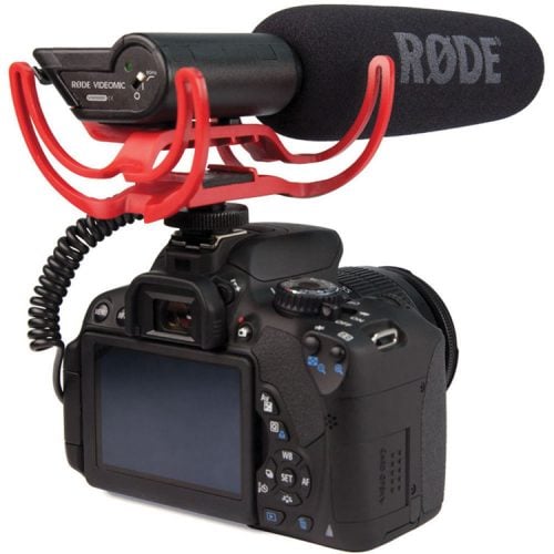 Rode VideoMic Directional On-Camera Microphone