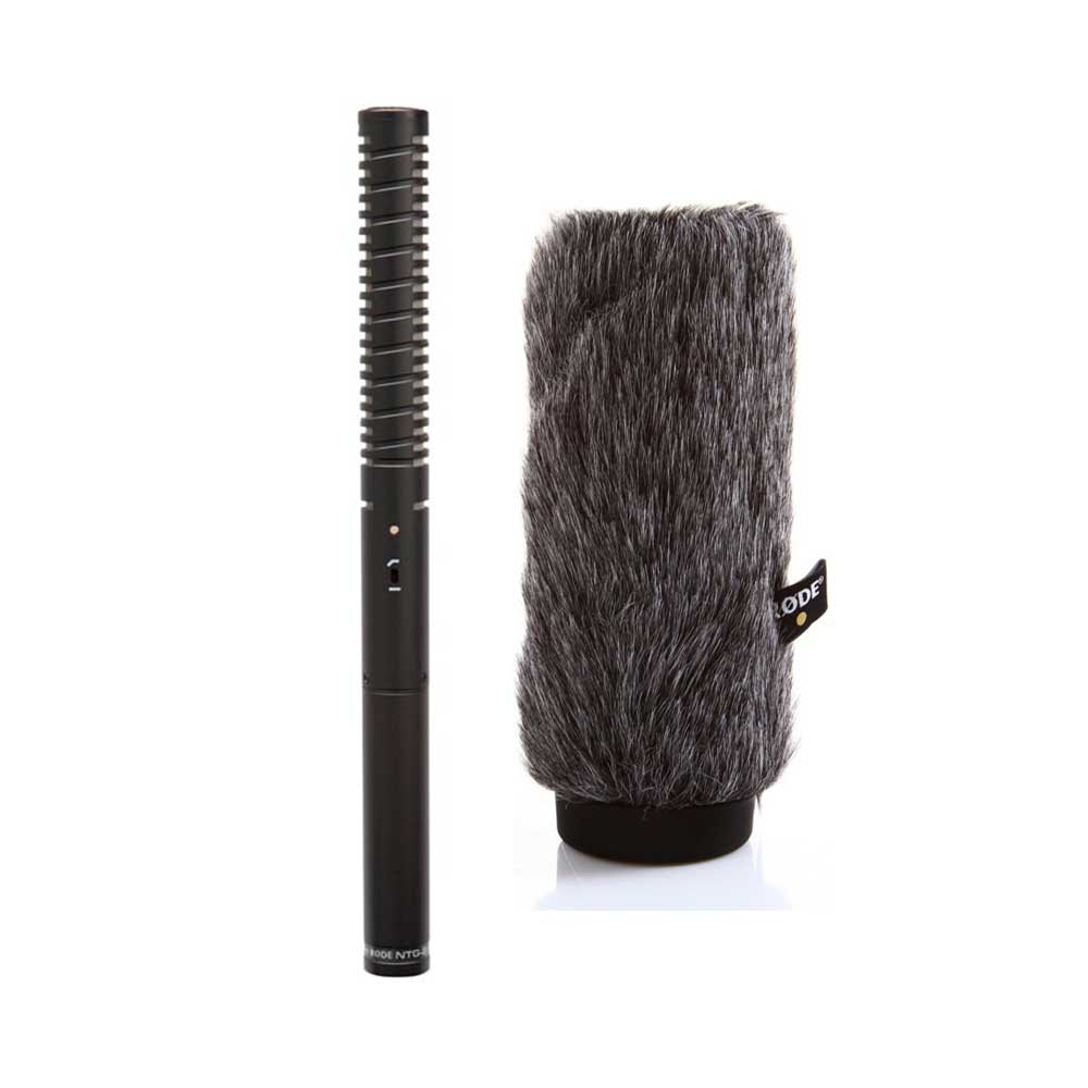 Rode NTG2 Shotgun Condenser Microphone with FREE WS6 - DJ City