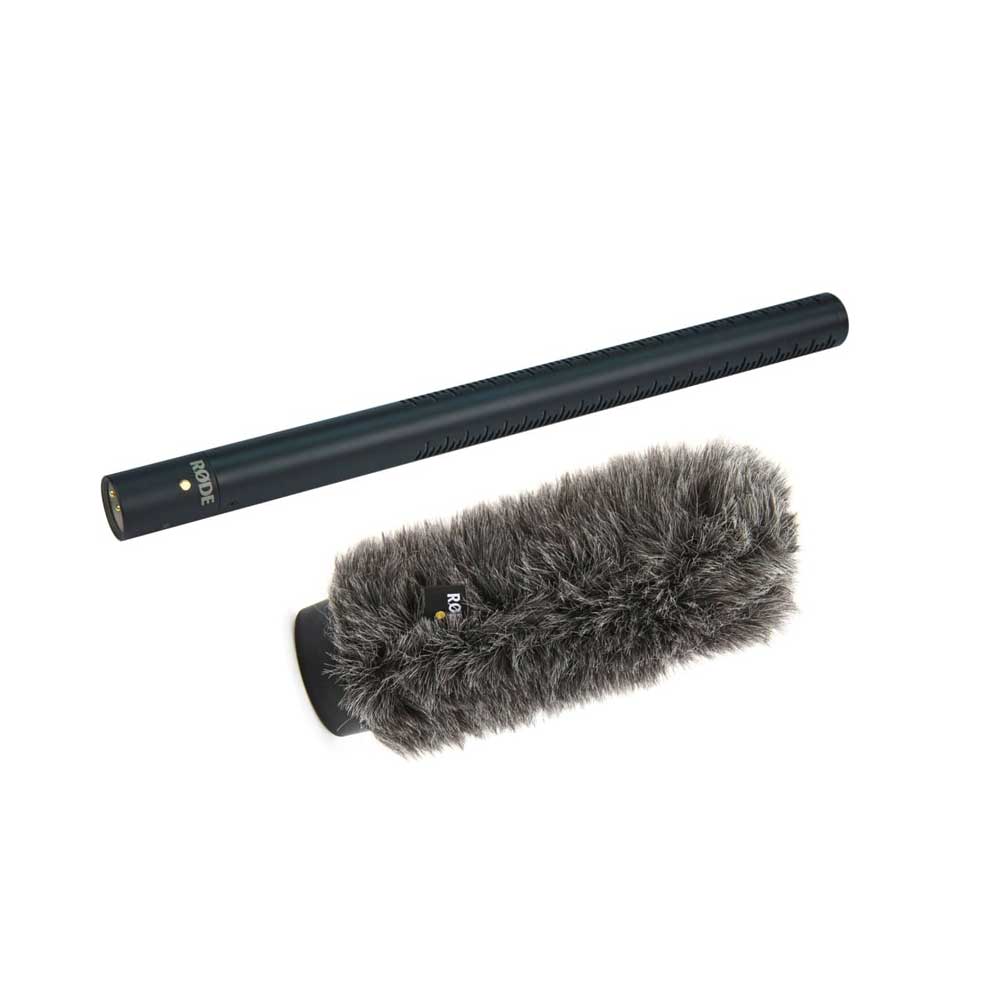 Rode NTG3B RF-Bias Shotgun Microphone with FREE WS7 (Black) - DJ City