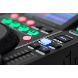 Gemini DJ Starter Pack with MDJ-500 DJ Deck and MM1 DJ Mixer