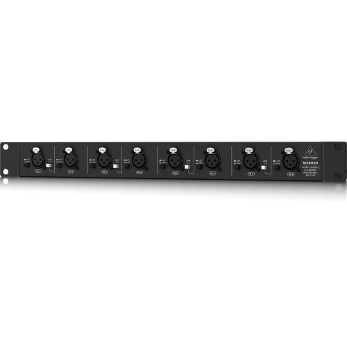 Behringer MS8000 Ultra-Flexible 8-Channel Mic Splitter