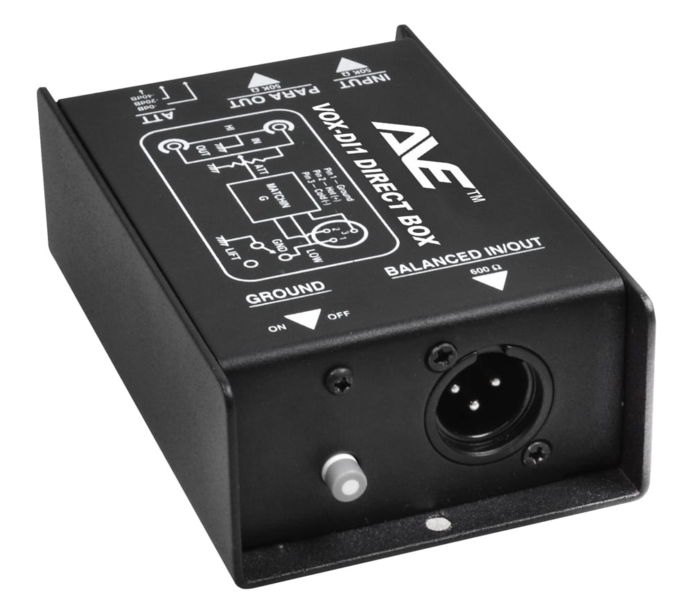 AVE VOX-DI1 Passive DI Box - DJ City
