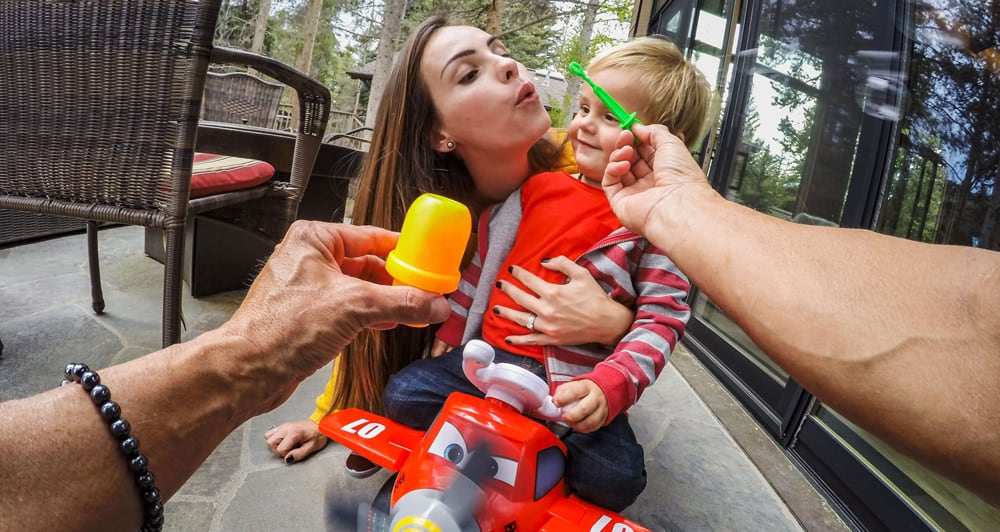 GoPro Chesty Action Camera Chest Harness