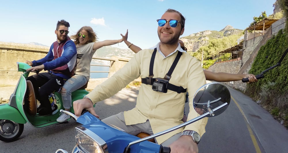 GoPro Chesty Action Camera Chest Harness