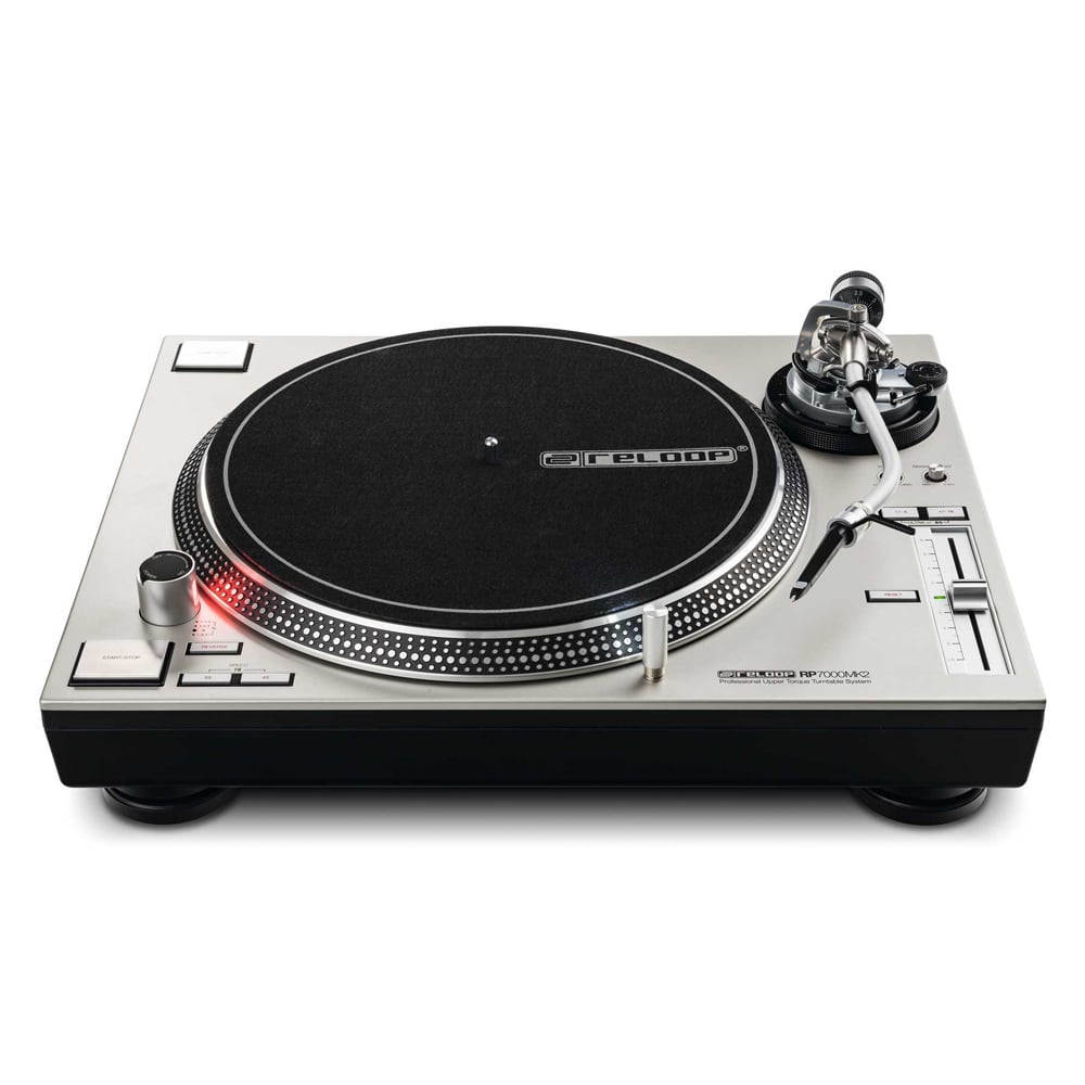 Direct Drive Turntable Reloop RP-1000 M + RMX 22i Turntable DJ Set Sony ...