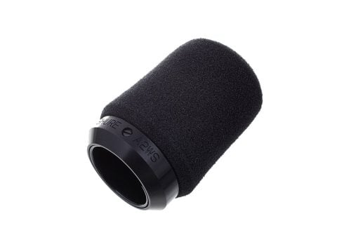 Shure Microphone A2WS-BK Foam Windscreen for SM57 (Black)