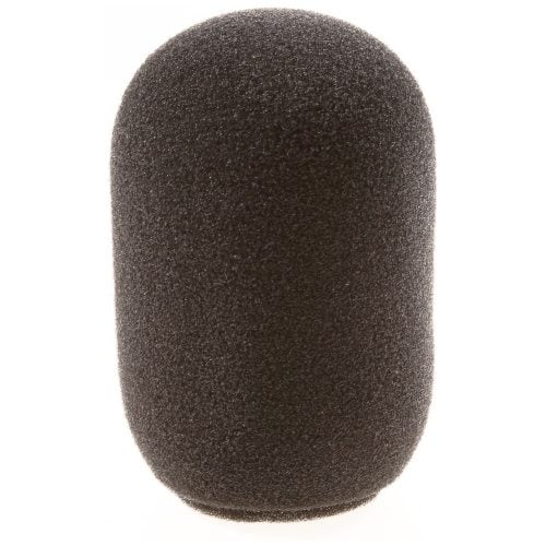Shure A7WS Foam Windscreen for SM7, SM7A & SM7B (Black)