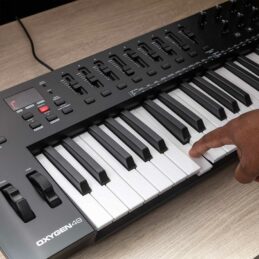 M-Audio Oxygen 49 MKV USB MIDI Keyboard Controller