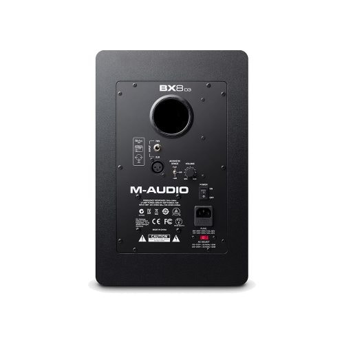M-Audio BX8 Pair D3 Series 8" Studio Monitors