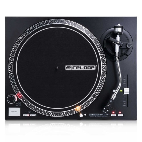 Reloop RP-4000mk2 Pack Scratch DJ Bundle