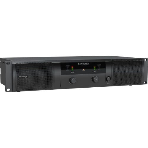 Behringer NX1000 Power Amp 1000W - DJ City