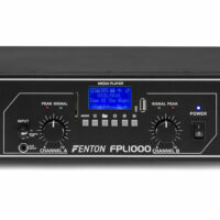 Fenton FPL1000 Two Channel (2x 500W) 1000W Digital Amplifier