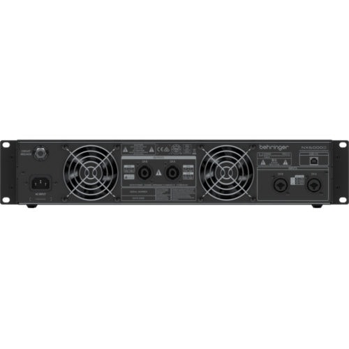 Behringer NX6000D Power Amplifier 6000W with DSP