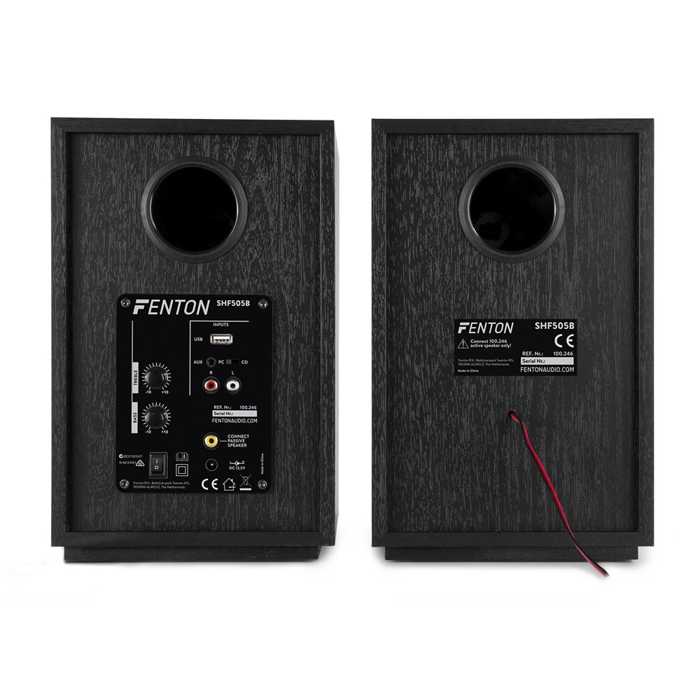 Fenton SHF55B HiFi Surround Sound Speaker - DJ City