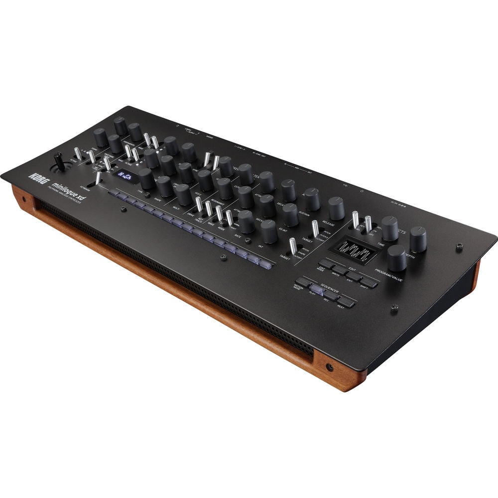 Korg Minilogue XD Module 4-Voice Analog Synthesizer Module