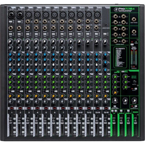 Mackie PROFX16V3 16 Channel Professional Effects Mixer with USB