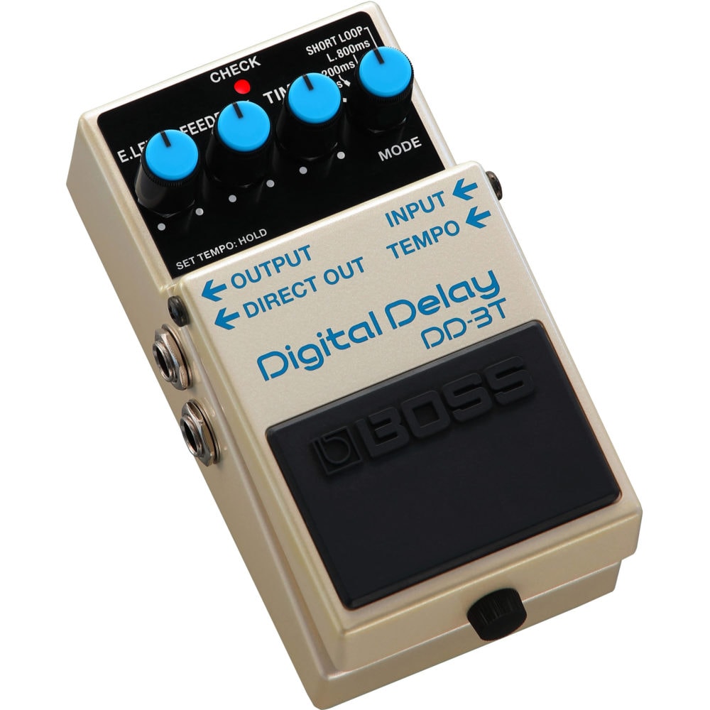 Boss DD-3T Digital Delay Pedal - Boss Guitar Pedals