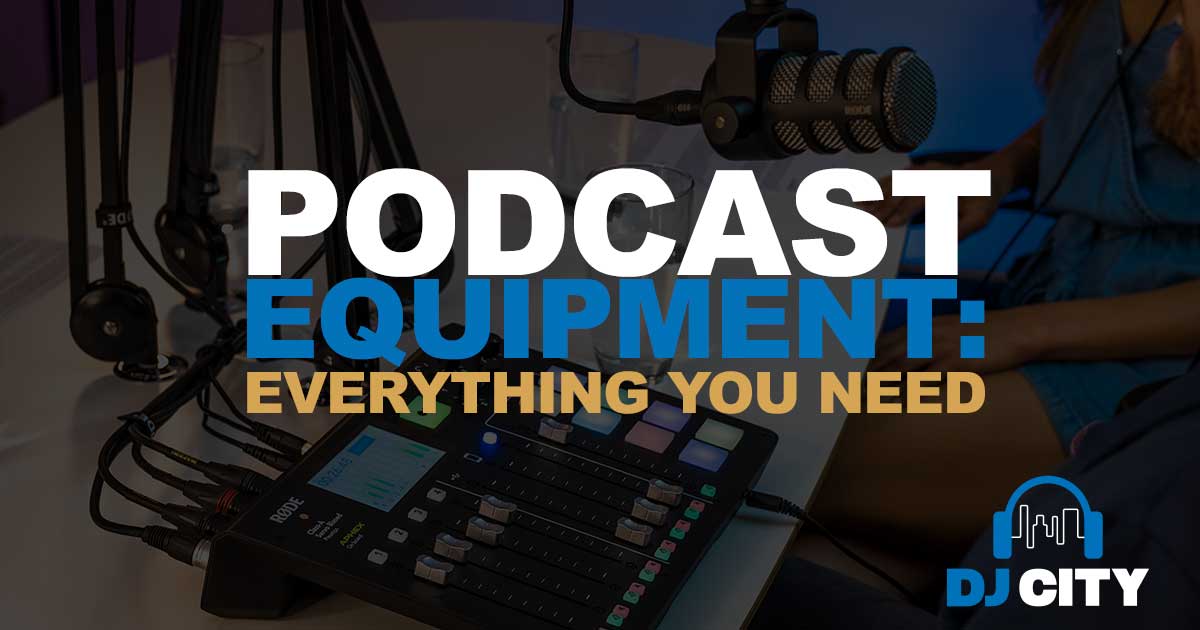 Podcast Equipment: The 3 Things You Can't Do Without!