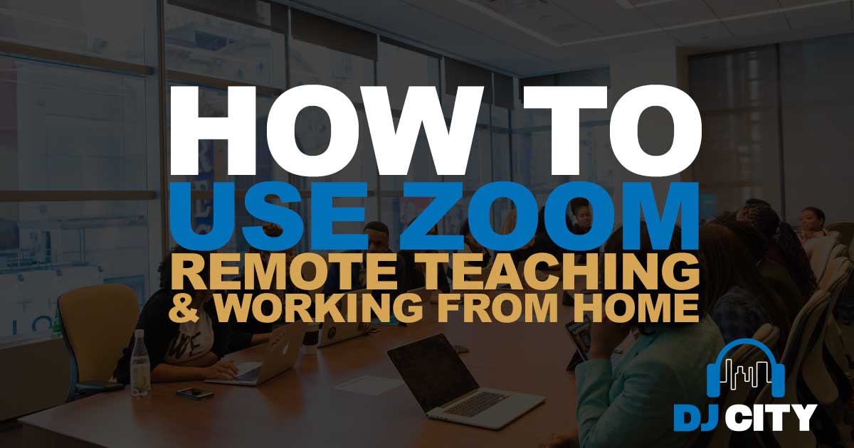 How to use Zoom: Tips for Teachers & Working From Home