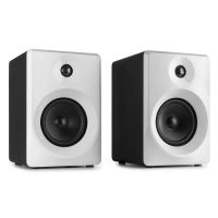 Vonyx SMN40W 4 Inch Studio Monitor Pair White