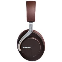 Shure AONIC 50 Wireless Noise Cancelling Headphones Brown