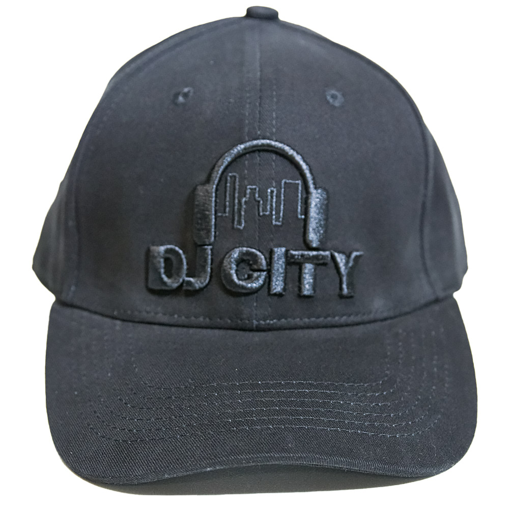 DJ City Baseball Cap Official - Black