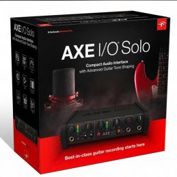 IK Multimedia AXE I/O Solo Audio Interface for Guitar - DJ City