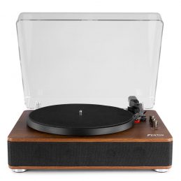 Fenton RP162 Vinyl Record Player HQ Bluetooth (Walnut Wood)