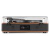 Fenton RP162 Vinyl Record Player HQ Bluetooth (Walnut Wood)