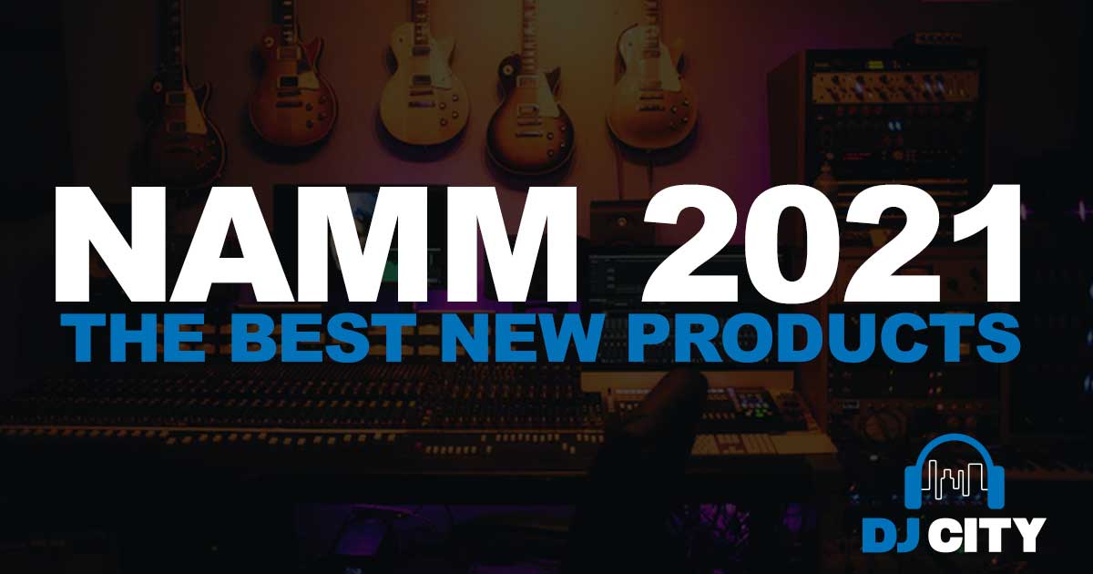 NAMM 2021 - Believe In Music Week - The BEST New Products!