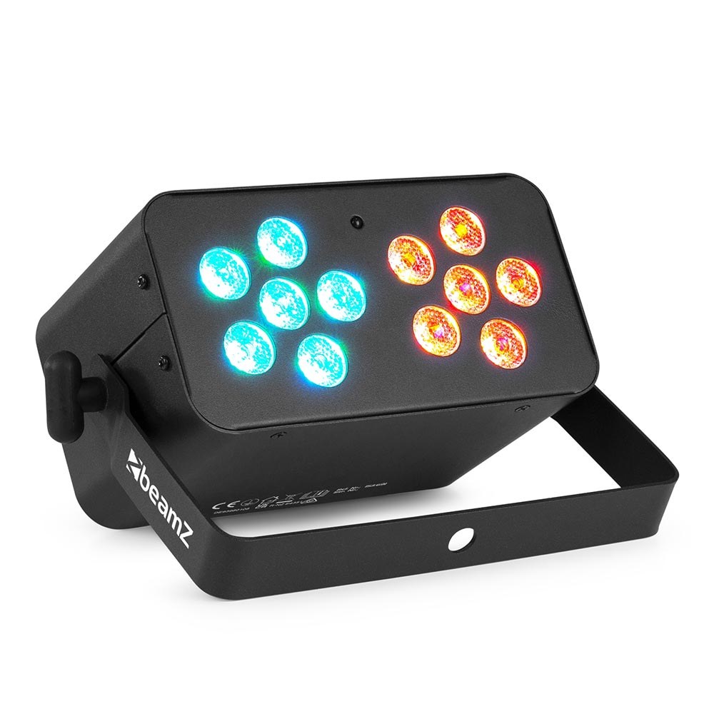 Beamz DJ Bank 124 - RGBW 2x Pods with 6x 4-in-1 LEDs w/ IR - DJ City
