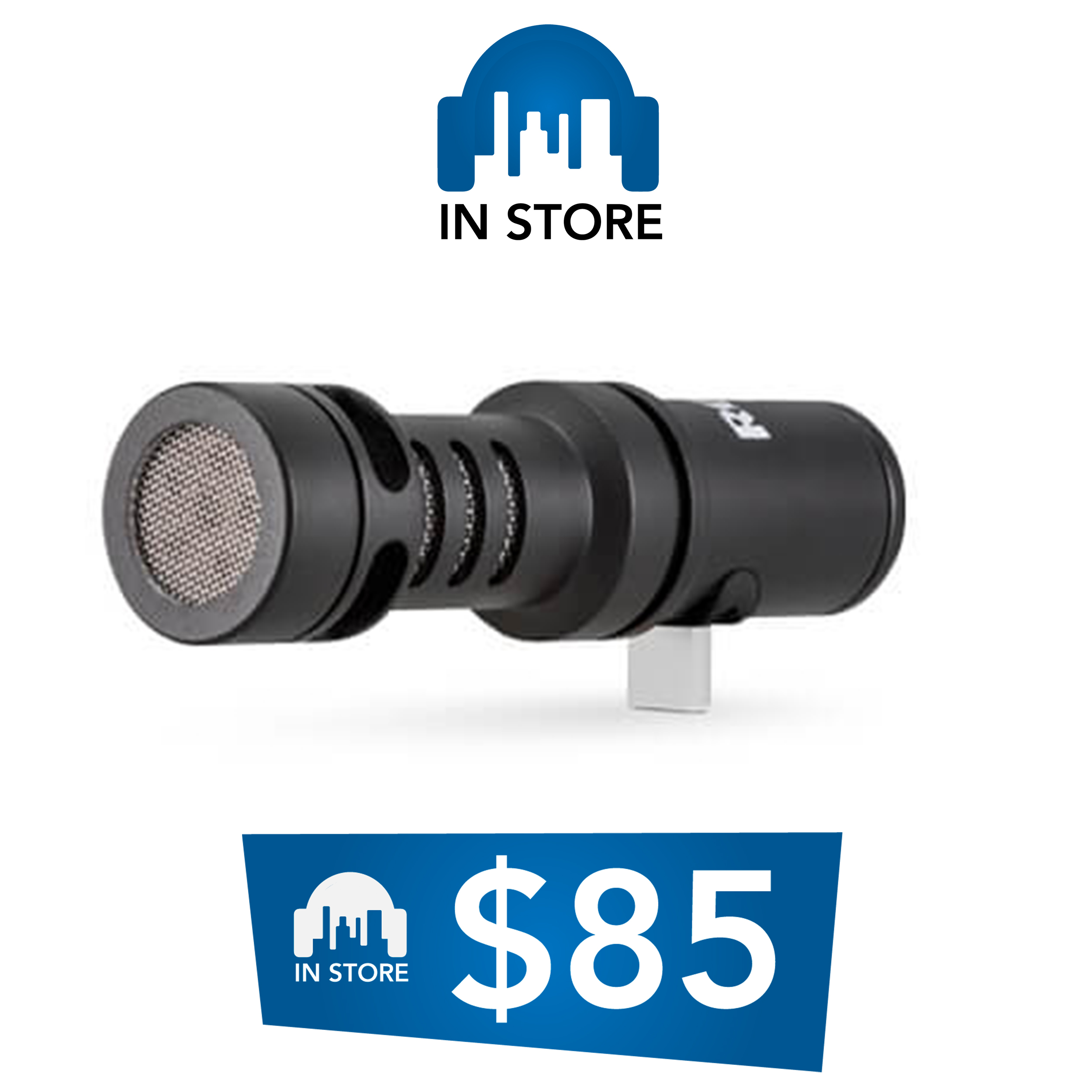 Rode VideoMic ME-C Microphone for Smart Phones with USB-C - DJ City