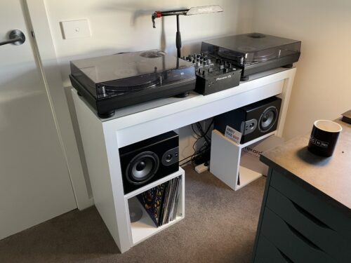 How To: Create A Professional DJ Booth From IKEA Parts