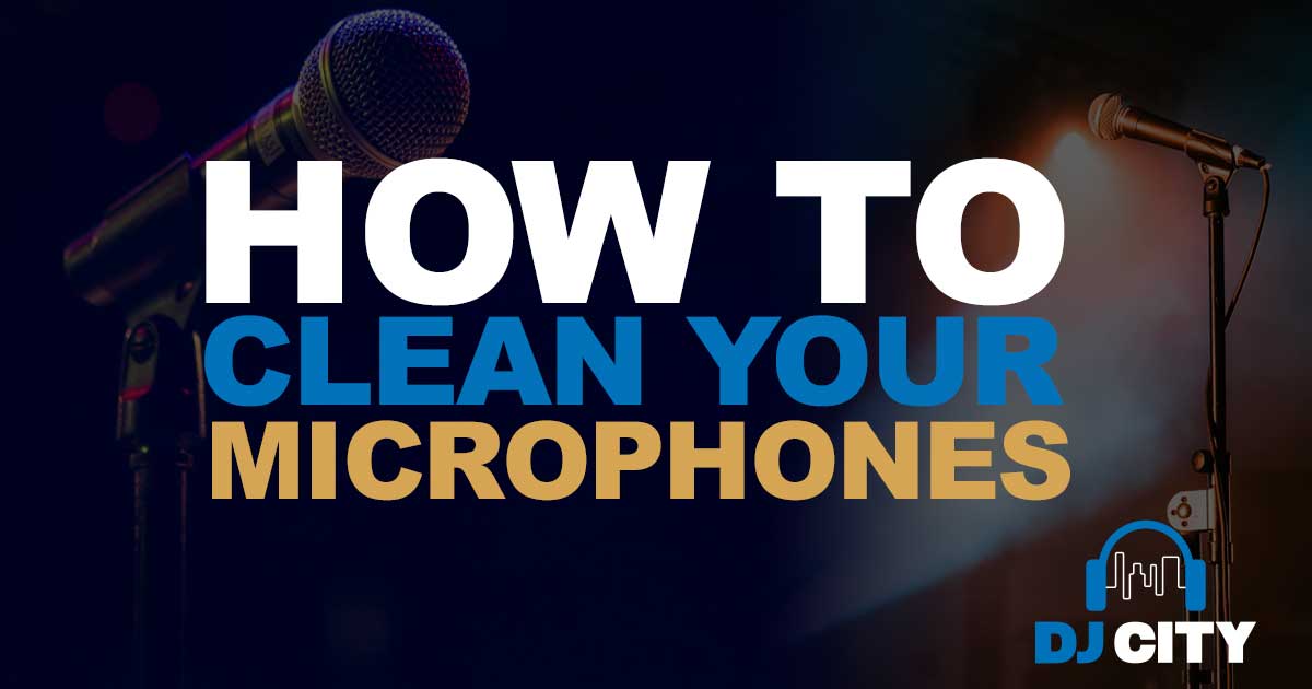 How to Clean a Microphone - Equipment Maintenance