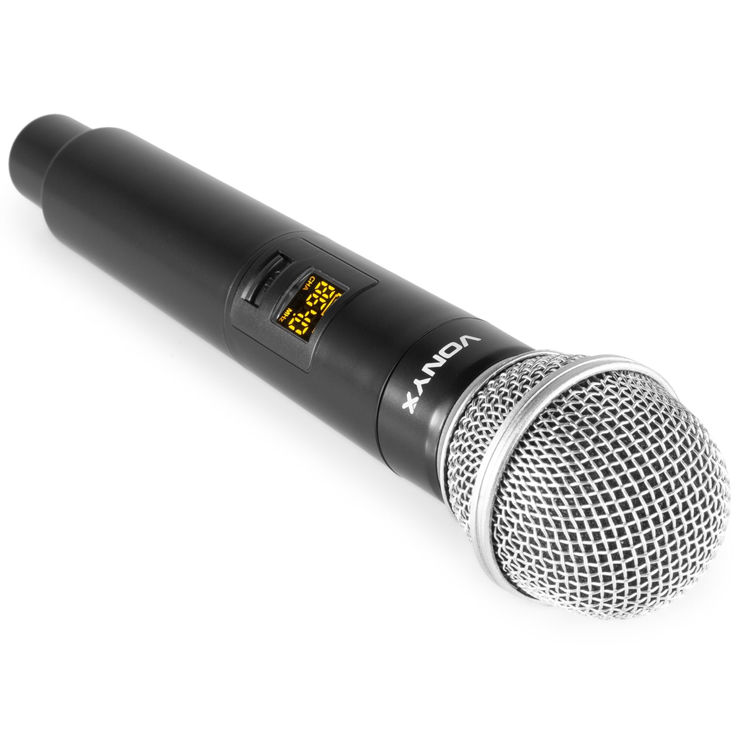 Vonyx WM55 - Wireless Microphone Plug-and-Play UHF